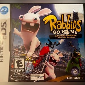 Video Games & Consoles | Rabbids Go Home Ds | Poshmark